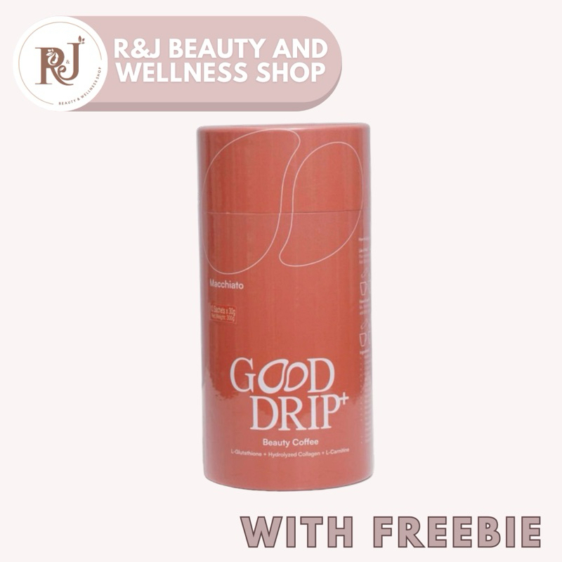 GOOD DRIP+ Beauty Coffee 10 SACHETS FOR WHITENING & SLIMMING by David ...