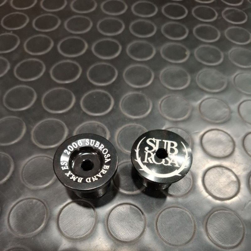 Bmx fork top cap alloy subrosa m25 | Shopee Philippines