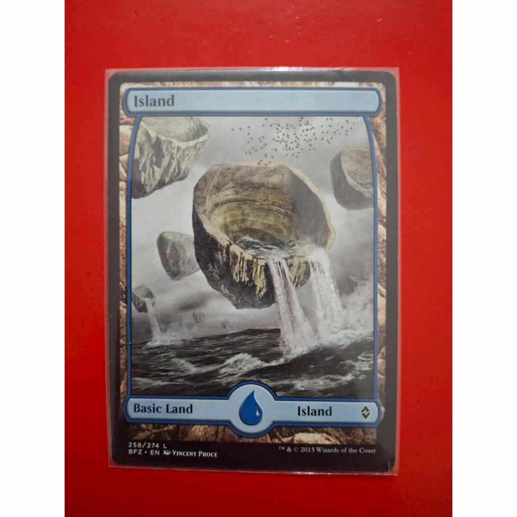 Island ( MTG / Common / Basic Land / BFZ / 228 / Full Art ) | Shopee ...