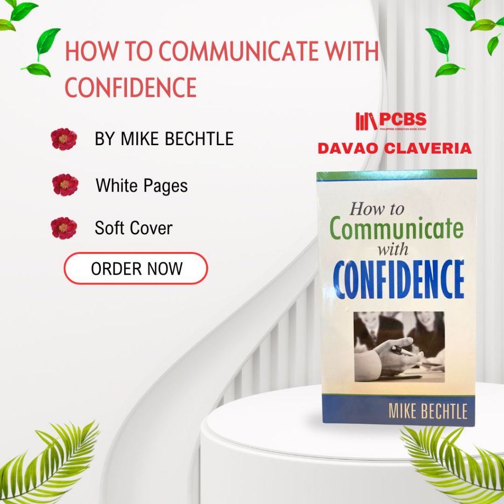 PCBS How to Communicate with Confidence by Mike Bechtle | Shopee ...