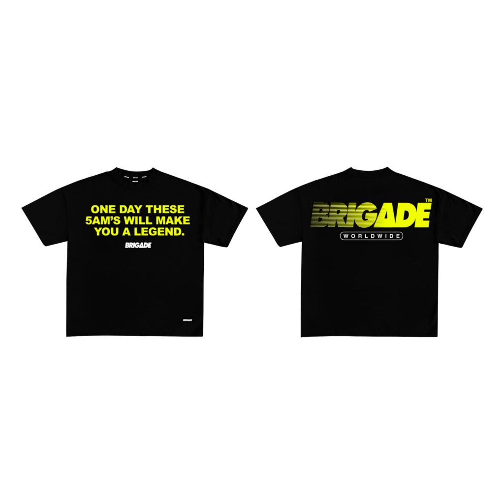 BRIGADE CLOTHING - 5am | Shopee Philippines
