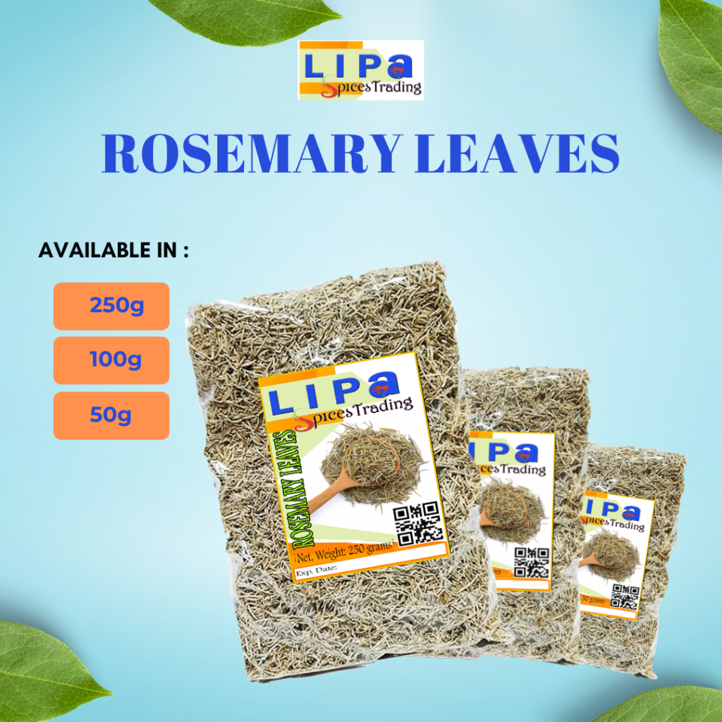 Lipa Spices Trading Rosemary Leaves 250 Grams | 100 Grams | 50 Grams ...