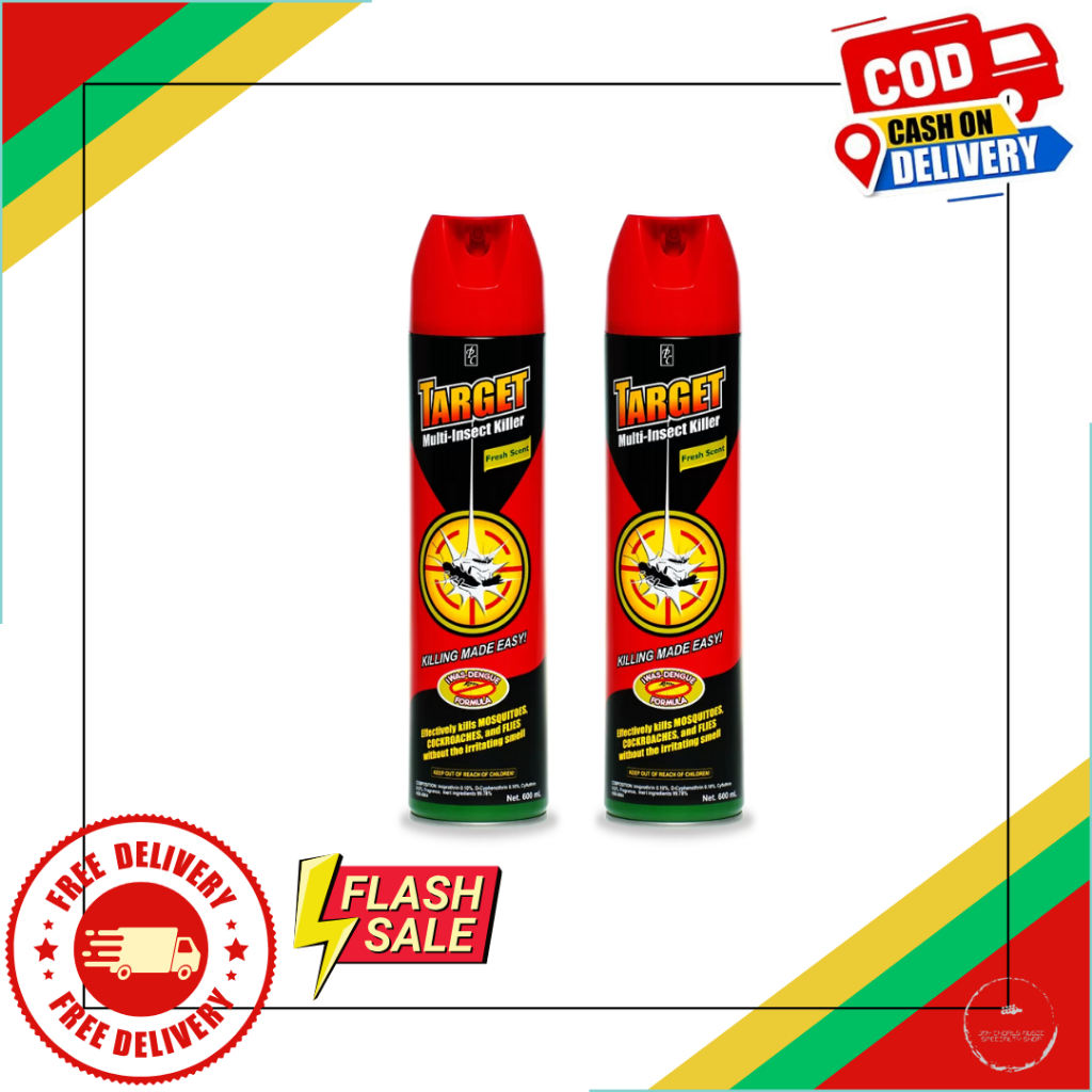 PERSONAL COLLECTION TARGET SPRAY 600 ML | Shopee Philippines