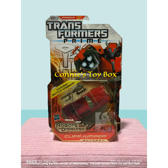 Transformer - Transformers Prime - Cliff Jumper | Shopee Philippines