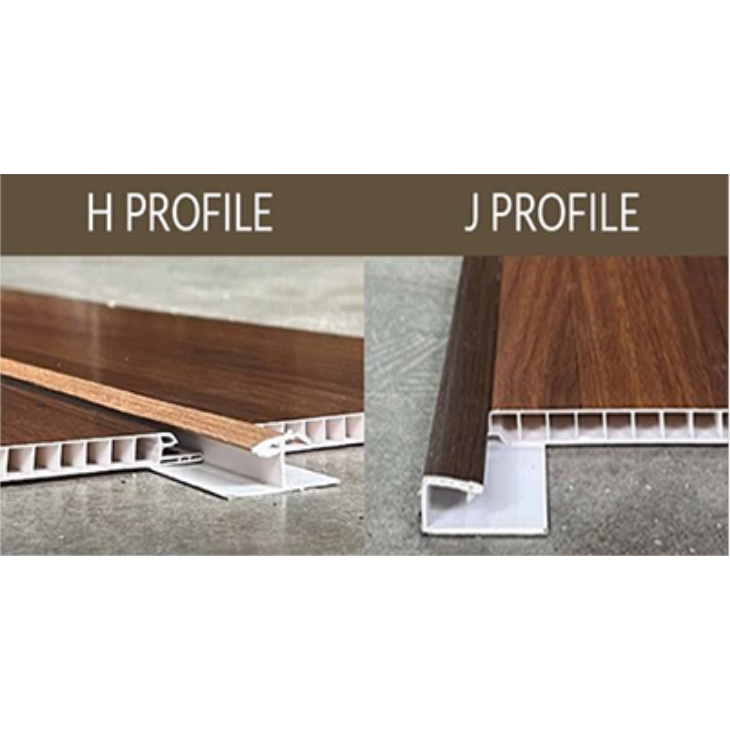 Zenwood PVC J and H Profile 10pcs bundle for ceiling and wall ...