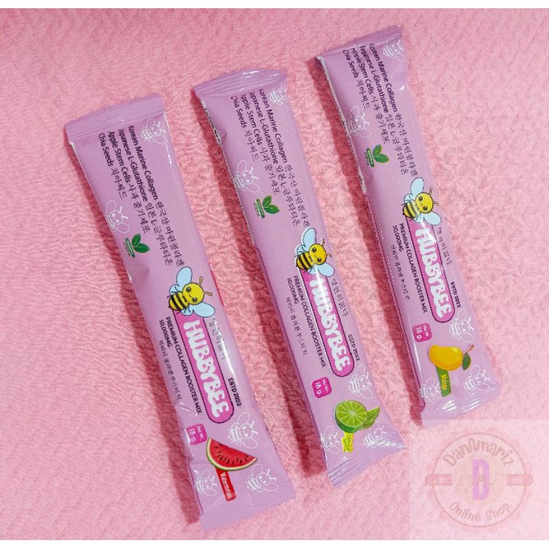 HubbyBee Premium Collagen Booster Mix (PER SACHETS BUNDLE) | Shopee ...