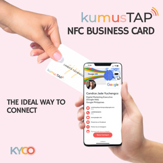 KYCO kumusTAP Digital Business Card | Shopee Philippines