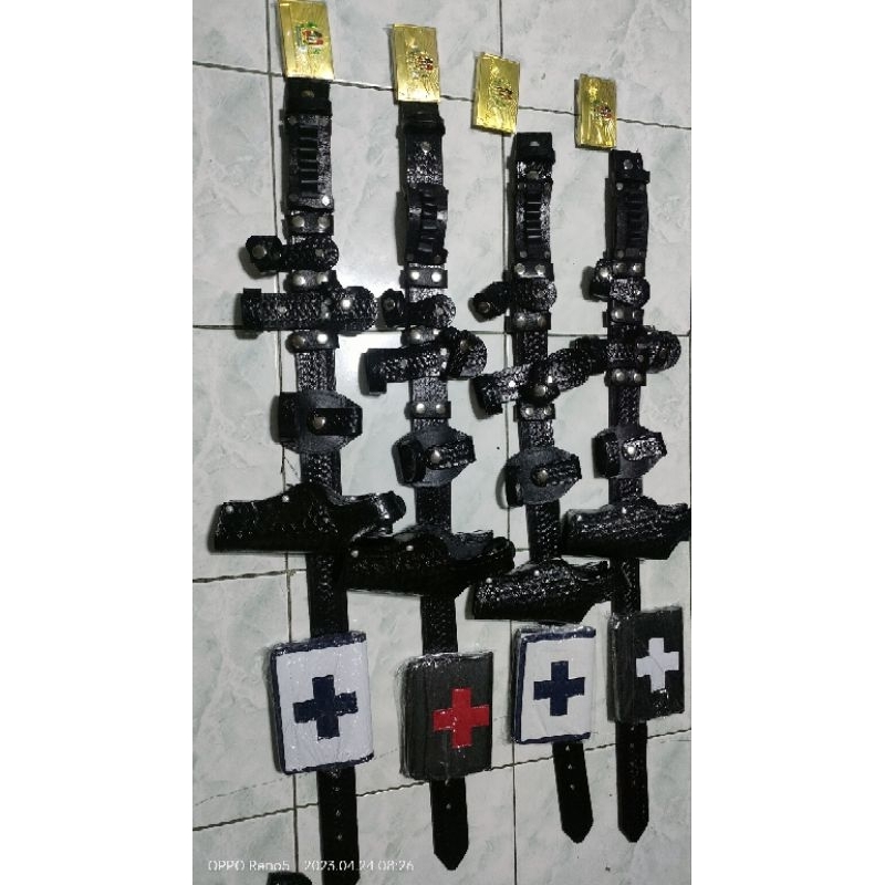 SECURITY GUARD BELT SET | Shopee Philippines