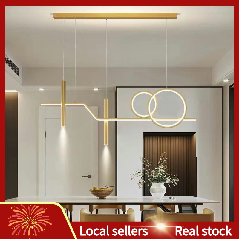 Simple Chandelier Light Led Kitchen Center Ceiling Light Modern ...
