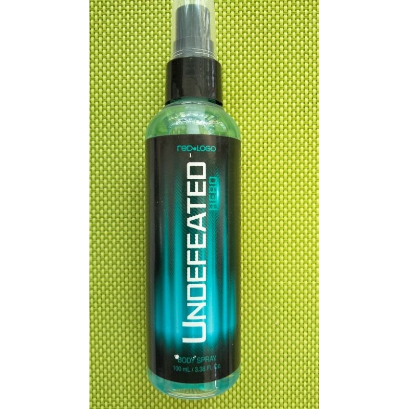 (Pamigay Sale) Red Logo, Undefeated Hero,Body Spray Cologne (100Ml ...