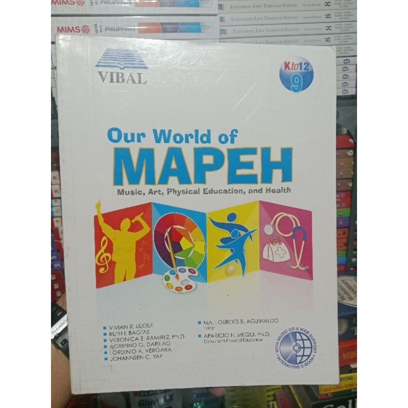 OUR WORLD OF MAPEH GRADE 9 | Shopee Philippines