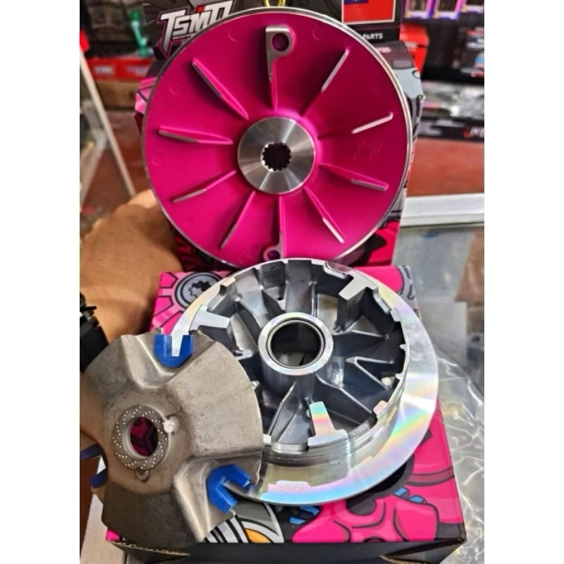 TSMP Pulley Nmax/Aerox - Made In Taiwan | Shopee Philippines