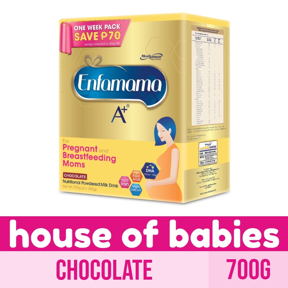 Enfamama A+ Chocolate 700g Powdered Milk Drink for Pregnant and ...