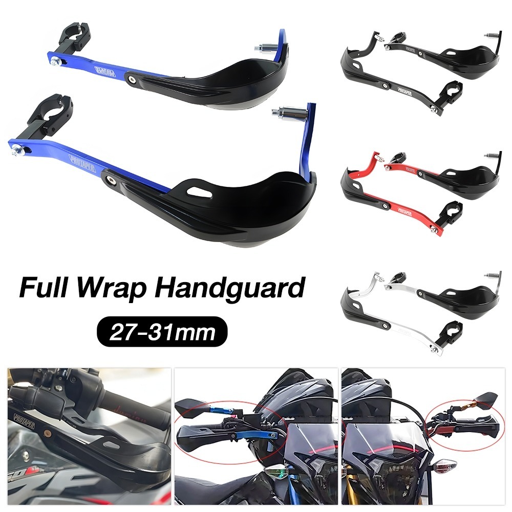 2pcs Universal Dirt Bikes Hand Guard Motorcycle Handguards Hand Brush ...