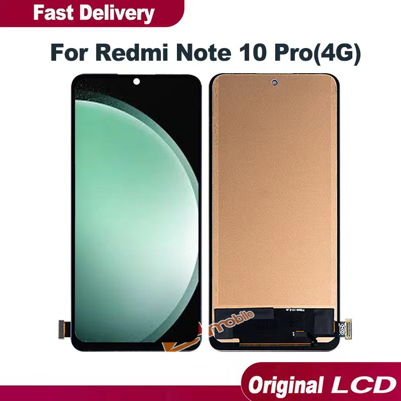 Xiaomi Redmi Note 10 Pro 4g Lcd Display Touch Screen M2101K6G Replacement | Shopee Philippines
