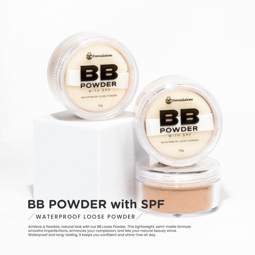 BB Powder with SPF (Clear) - DC Formulations 02 | Shopee Philippines