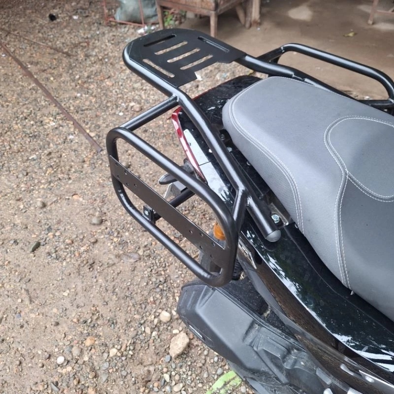 Bristol Adx 160 - Heavy Duty Top Box Bracket with Side Pannier Bracket ...