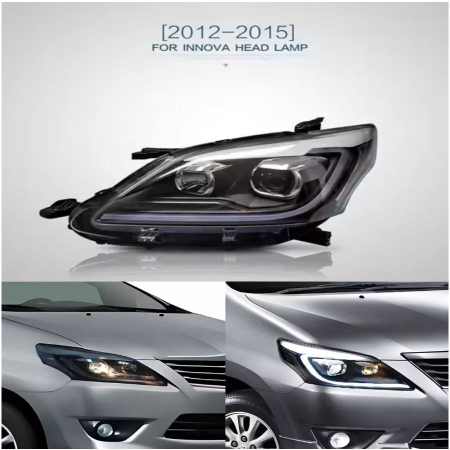 Innova Vland LED Projector Headlights – Fits 2012-2015 Toyota Models ...