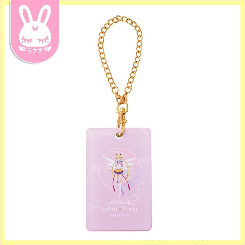 Sailor Moon Cosmos x 3Coins Collaboration Aurora Card Pass Case ...
