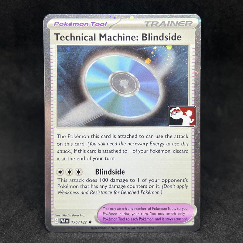 Pokemon TCG Technical Machine Blindside Stamped Holo 176/182 2025 Play ...