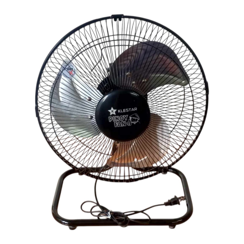 DESK FAN [GFX-1220] INDUSTRIAL 12 INCHES KLESTAR PINOY FAN | Shopee ...