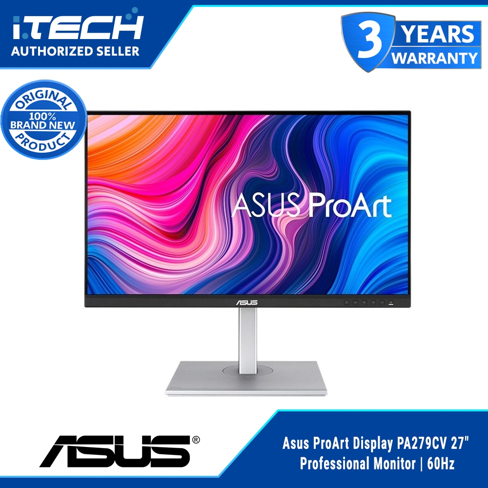 Asus ProArt Display PA279CV 27" Professional Monitor | 60Hz | Shopee ...