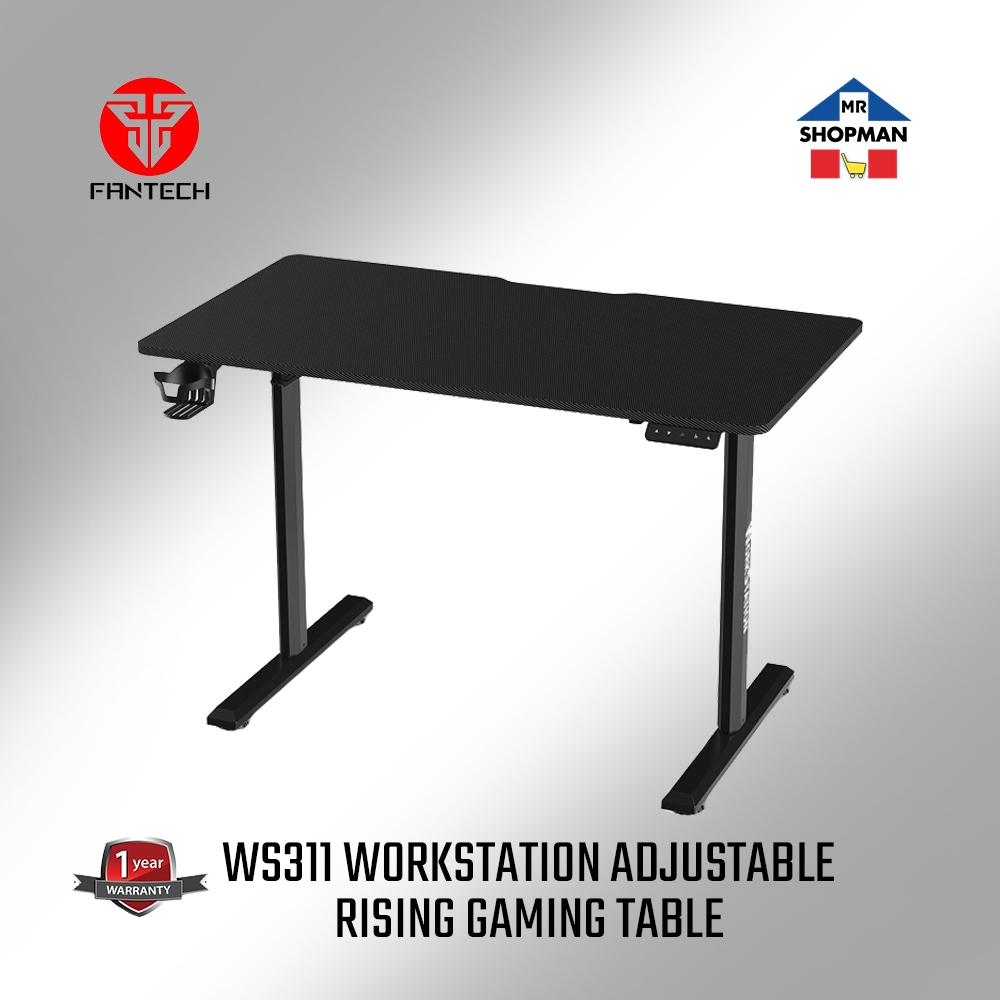 Fantech WS311 Adjustable Rising Desk Gaming Table | Shopee Philippines