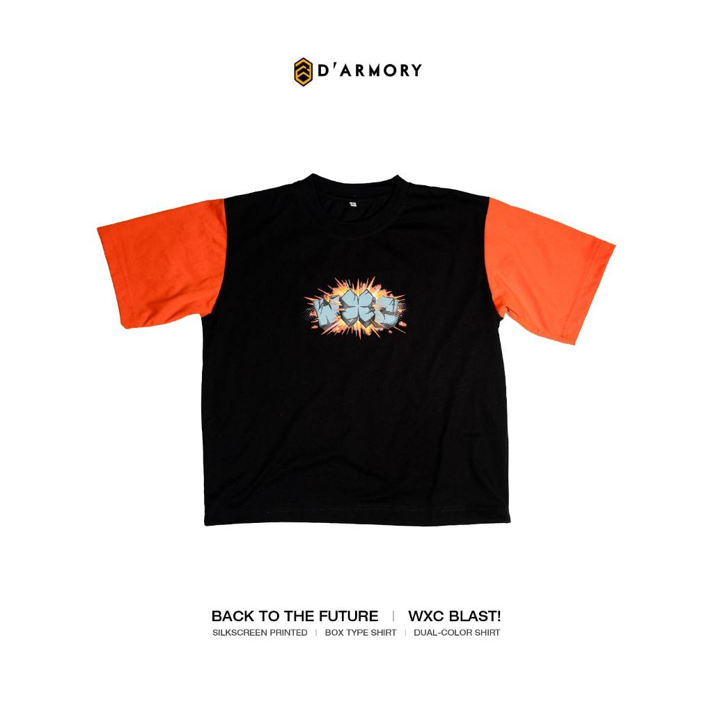 D'Armory WXC Blast! Box Fit T-shirt | Shopee Philippines
