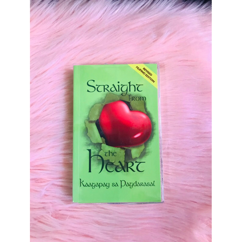 REVISED FILIPINO EDITION Straight from the Heart - Soft Bound Berde ...