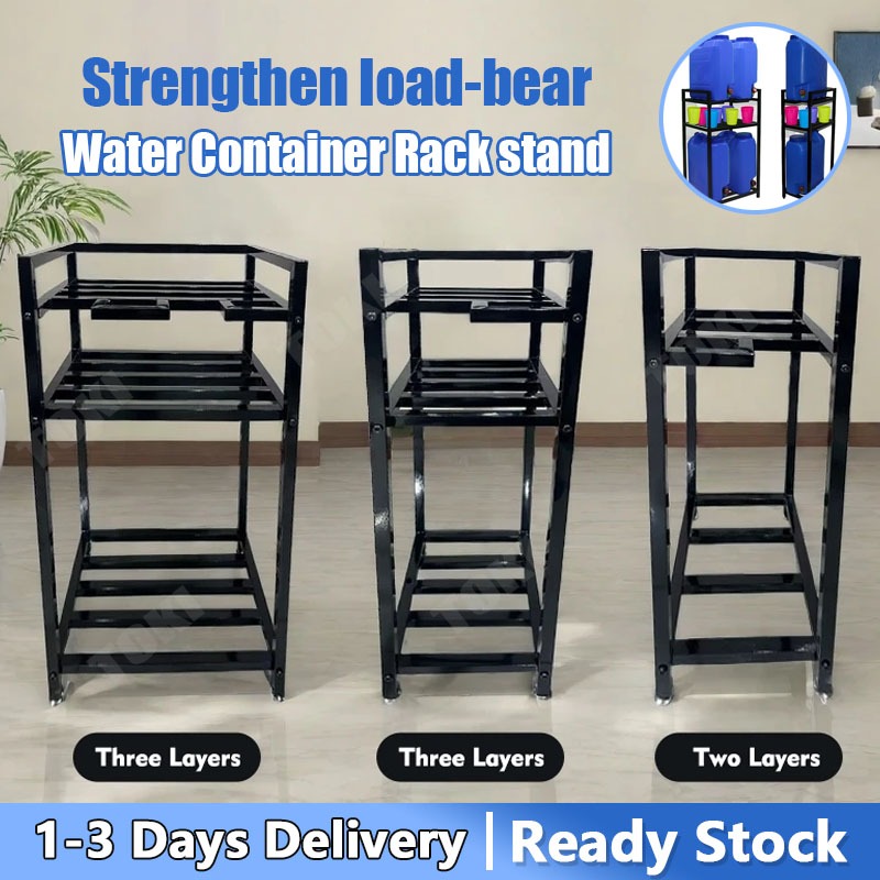 Metal Water Container Rack Thicken Water Tank Bracke 2/3 Layers Water ...