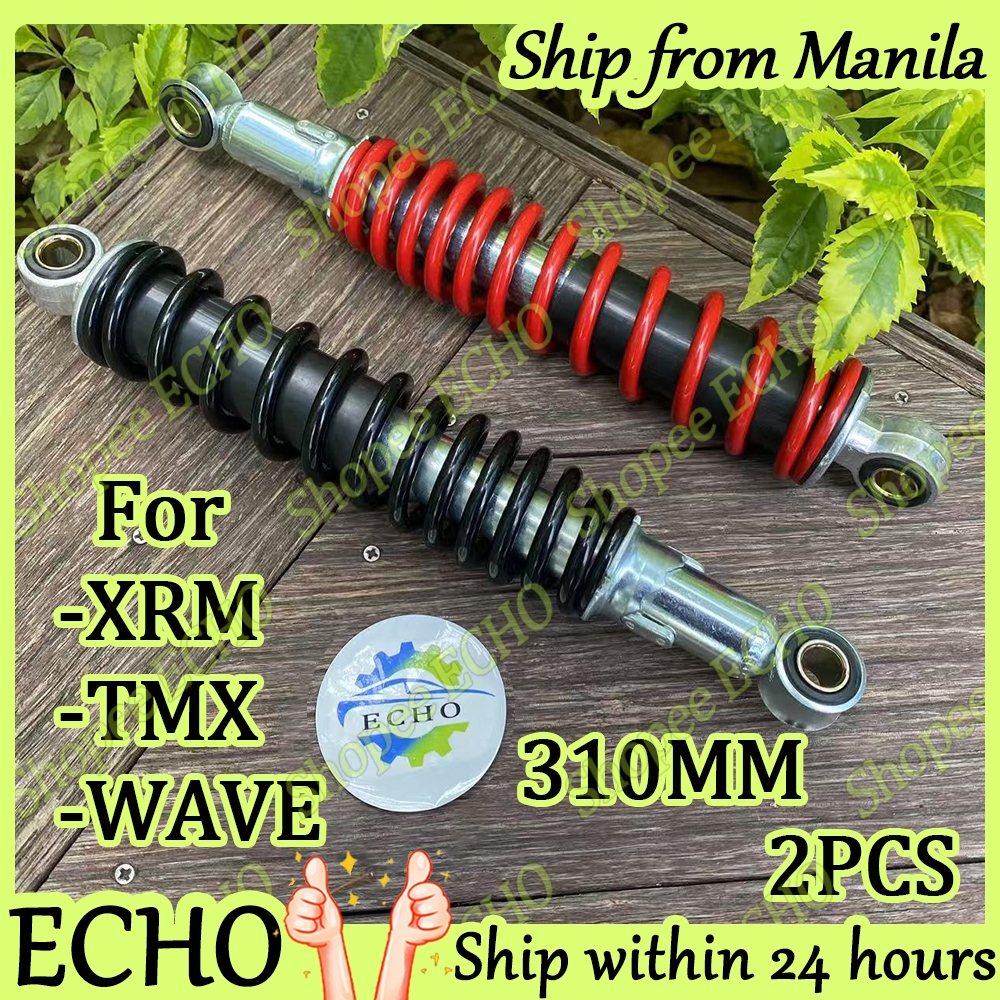 2PCS XRM/TMX/WAVE 310MM Rear Shock Absorber A Pair 1SET Shock for ...