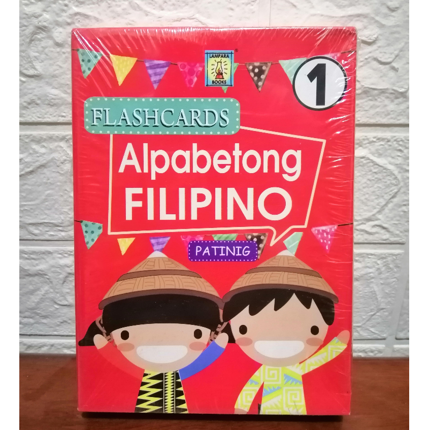 Alpabetong Filipino (Patinig) - Flashcards | Shopee Philippines
