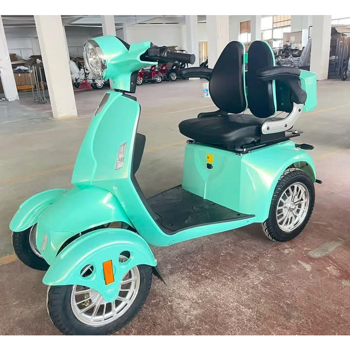BRAND NEW EWHEELS 4-WHEEL ELETRIC MOBILITY SCOOTER | Shopee Philippines