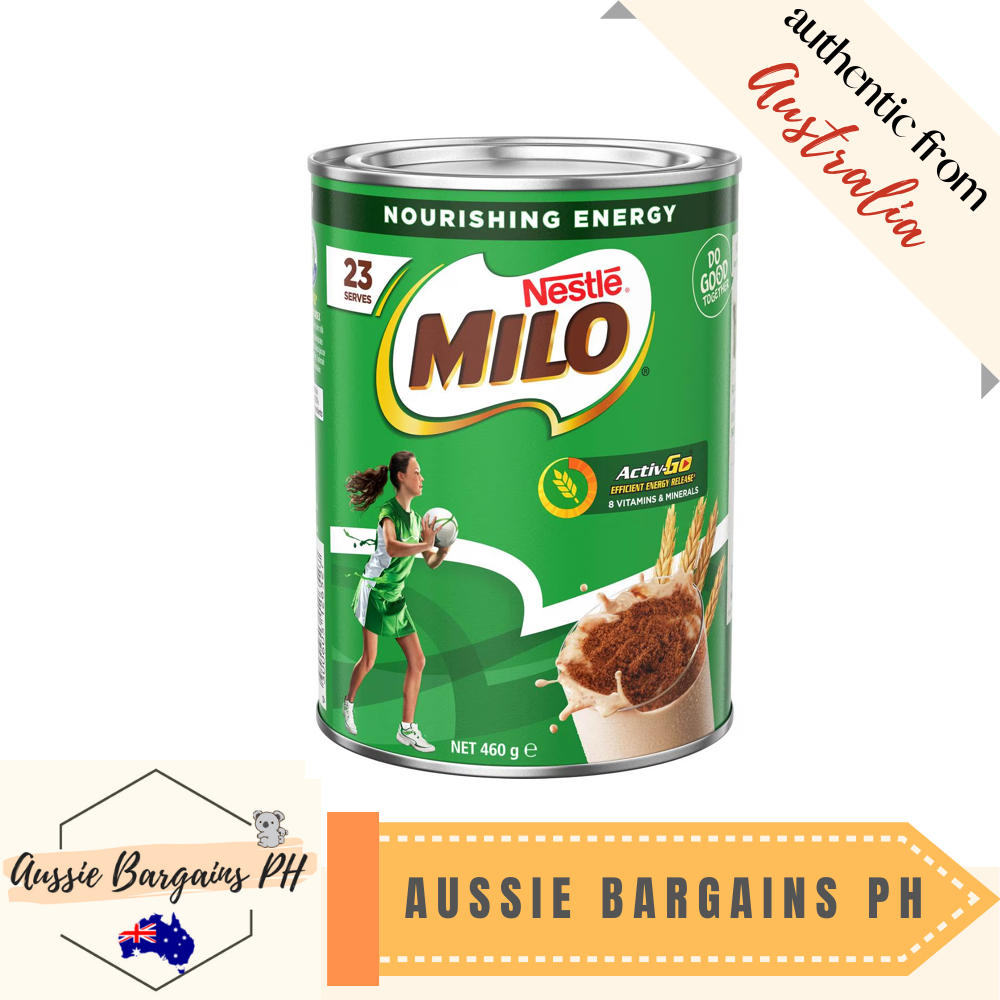 Nestle Milo Choc Malt Australia 460g | Shopee Philippines