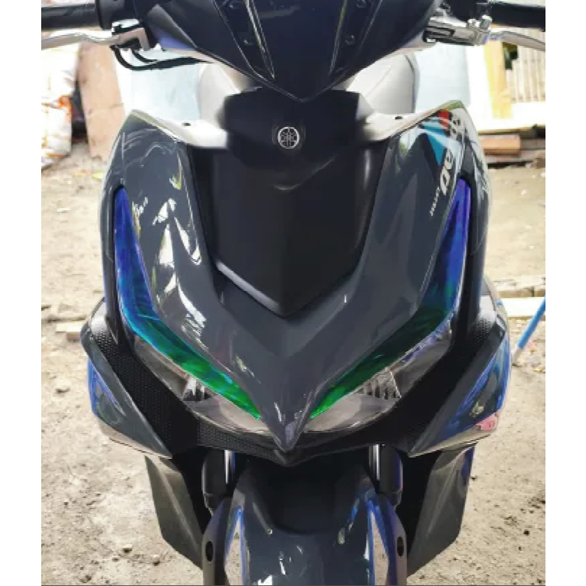 AEROX V2 155 KILAY TINT W/ FREE KALMOT STICKER | Shopee Philippines