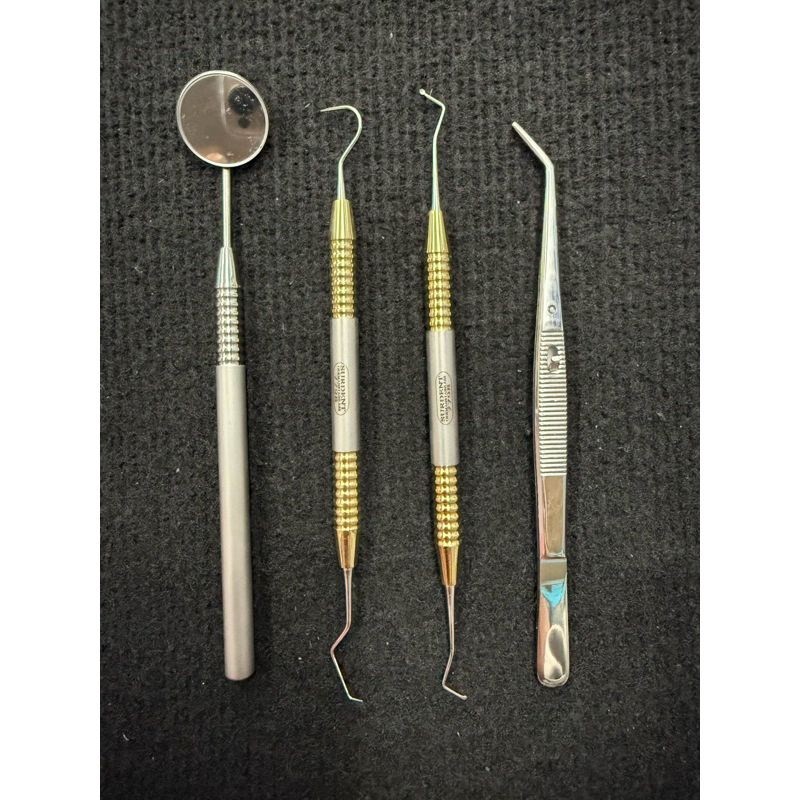 SURDENT 4 Basic Instruments Set Premium high quality | Shopee Philippines