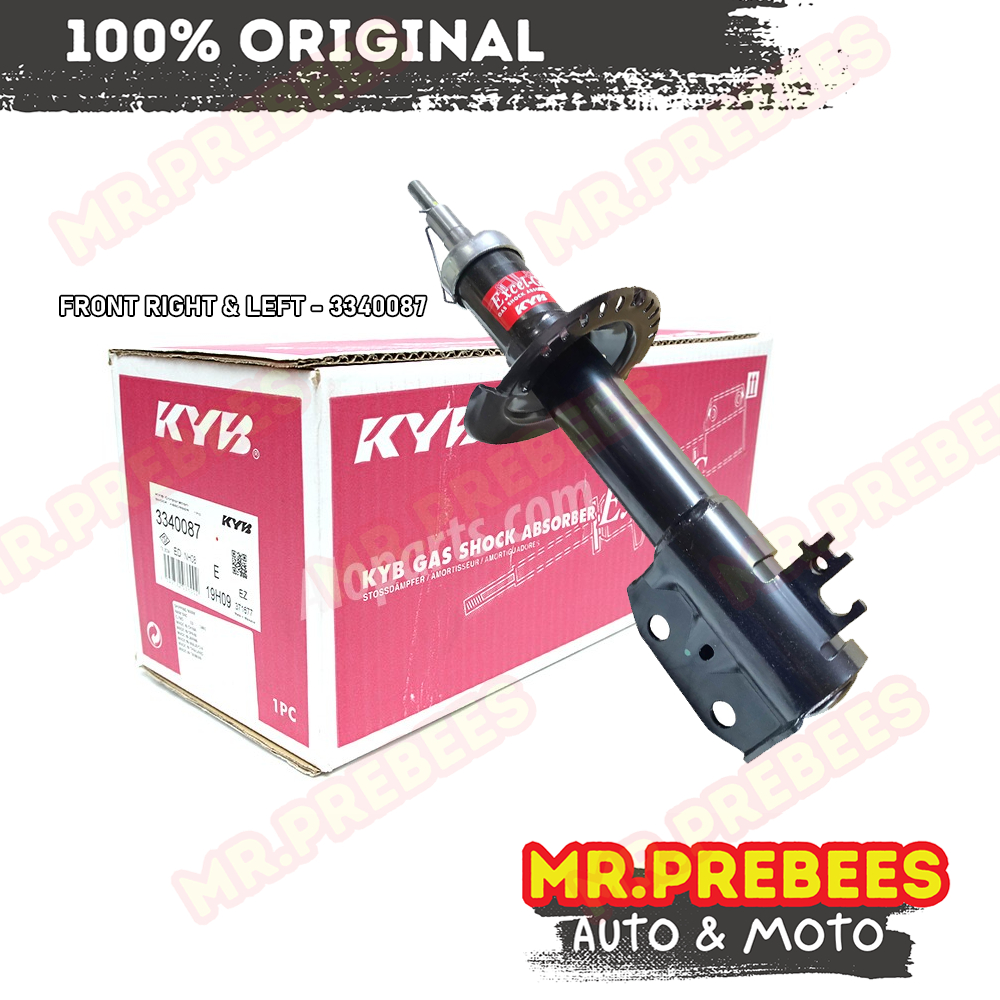 KYB Front Shock Absorber for Toyota Vios/ Yaris 2013 - 2021 (3340087) | Shopee Philippines