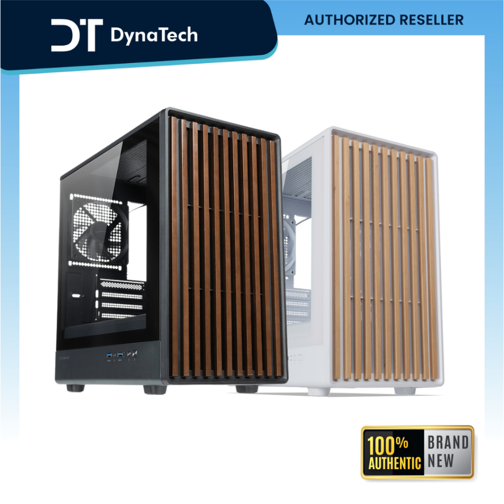 Tecware Timber M High Airflow TG mATX Case w/ 4x120mm Fan | Shopee Philippines