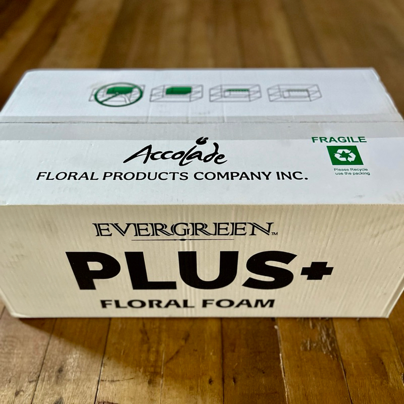 Evergreen Plus Floral Foam (20 Bricks) | Shopee Philippines