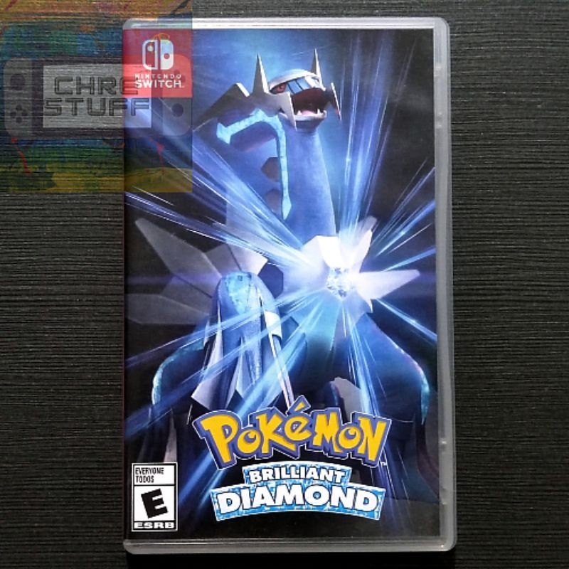 Nintendo Switch Pokemon Brilliant Diamond | Shopee Philippines