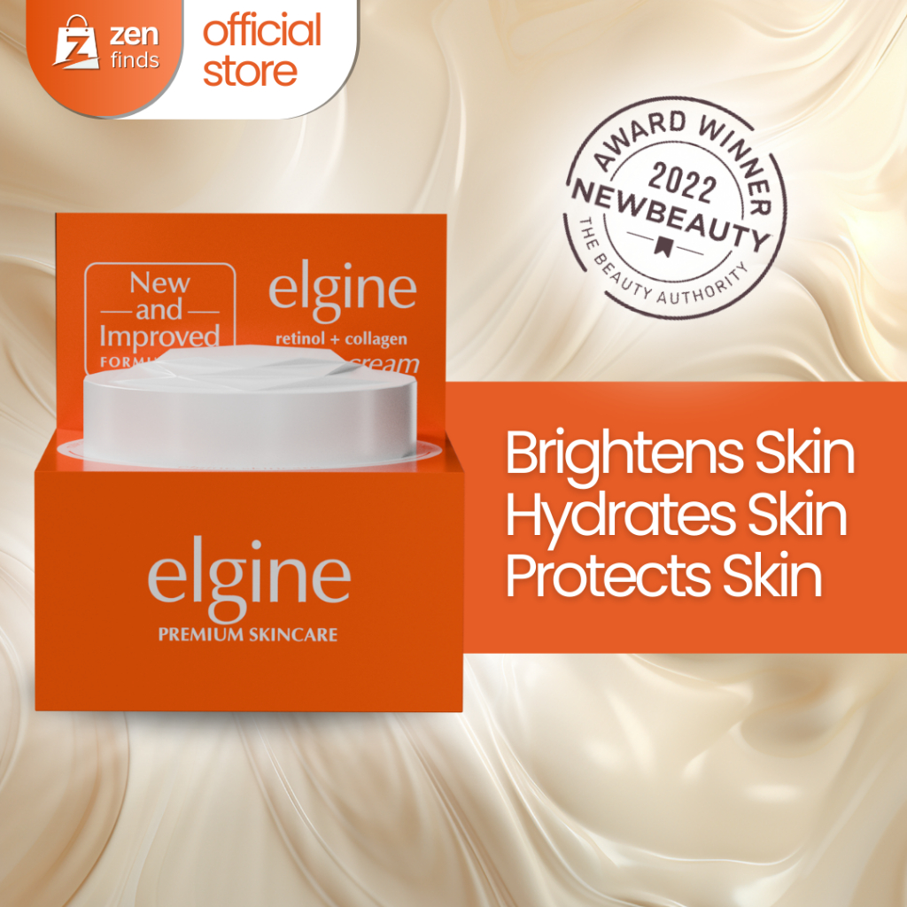 [FDA] Elgine Retinol + Collagen Cream – Anti-Aging, Hydrating, and ...