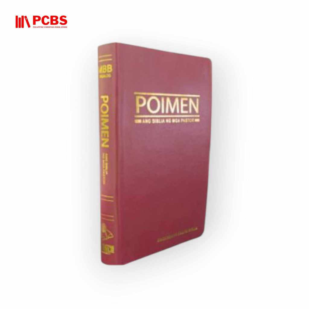 PCBS Poimen: Ang Biblia ng mga Pastor (Leatherlike 8.5x5.75x1.25inches ...