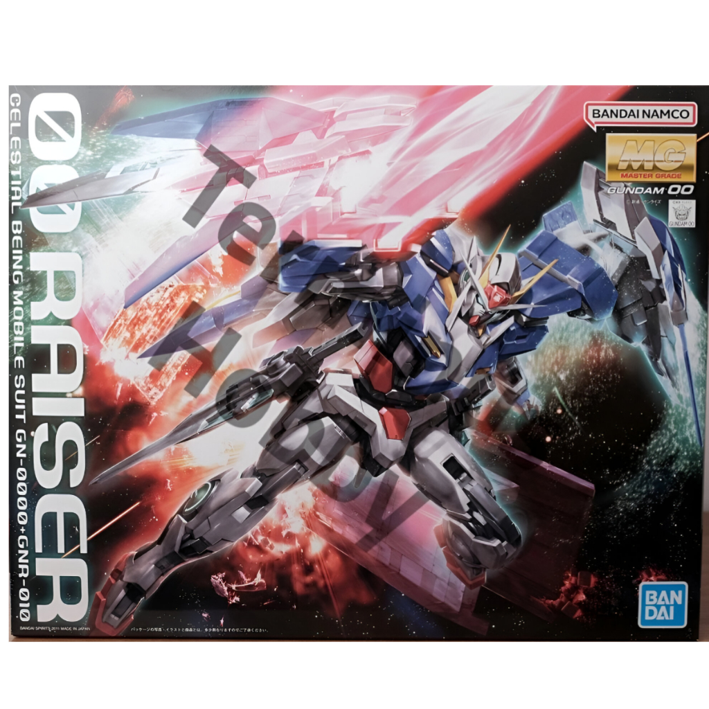 MG 00 Raiser Gundam GN-0000+GNR-010 1/100 | Shopee Philippines