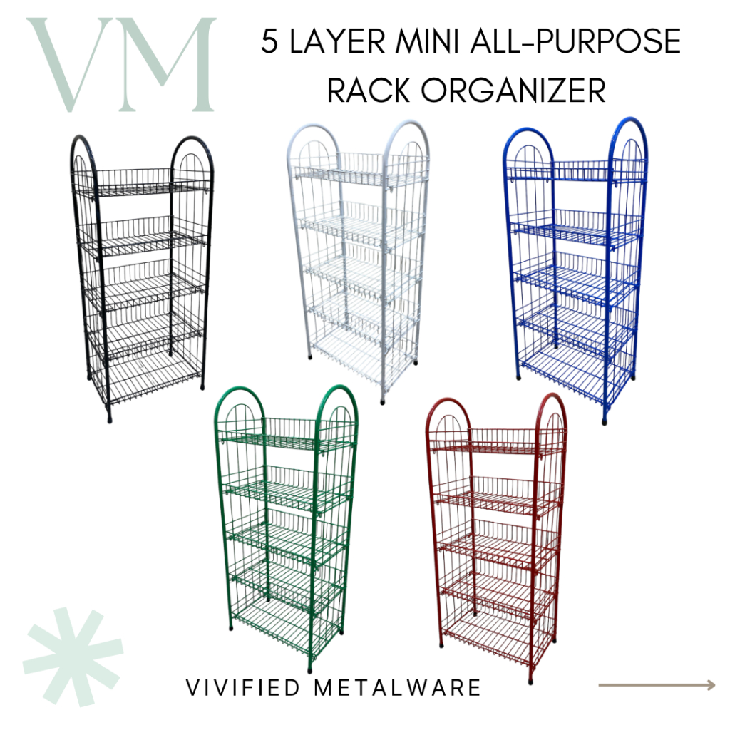 SMALL Multi-Purpose Storage Rack Grocery Rack Sari-sari store ...