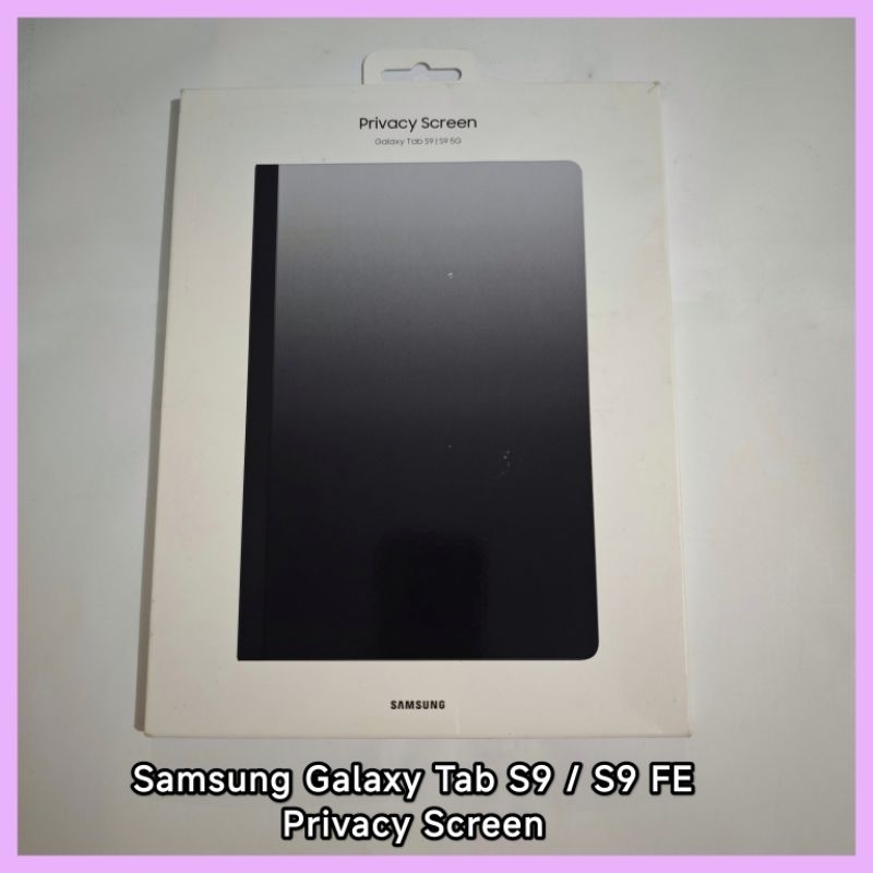 Samsung Galaxy Tab S9 / S9 FE Privacy Screen | Shopee Philippines