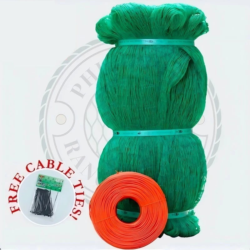 FREE ROPE Chicken Net 100M Farming Net Outdoor Garden Vegetable Plot ...