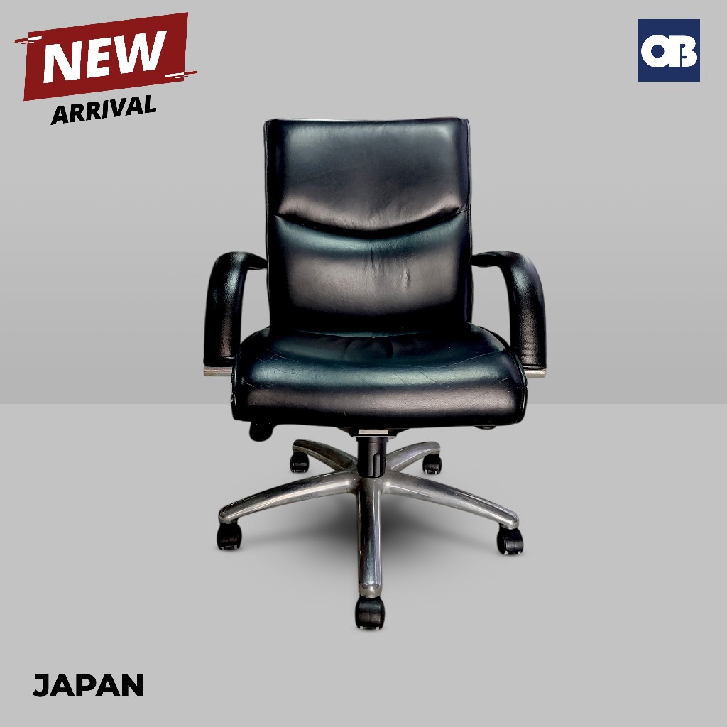 OB Swivel Chair Executive Chair Leather Boss Chair Modern Office Chair ...