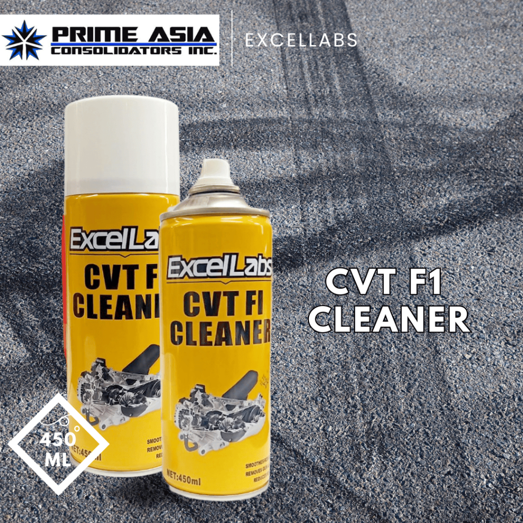 [ 10 + 1 Free ] Excellabs CVT F1 Cleaner 450ml | Shopee Philippines
