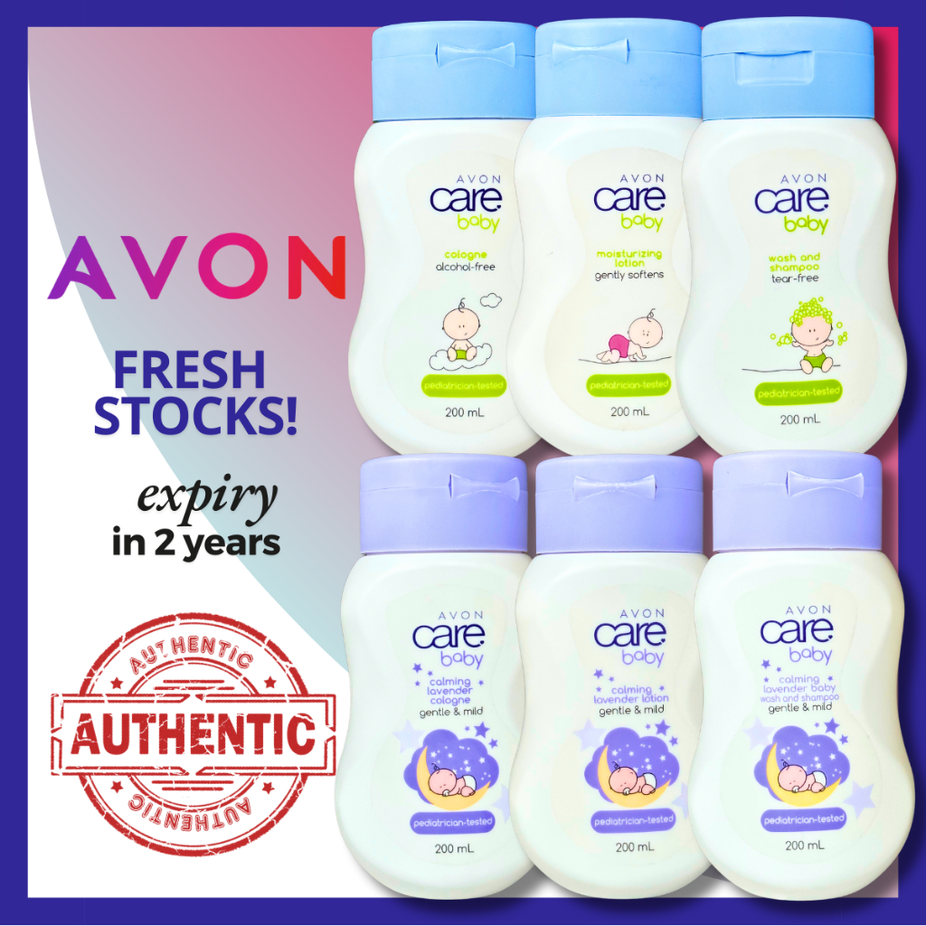 Avon Care Baby Cologne Gentle 200ml by Avon | Shopee Philippines