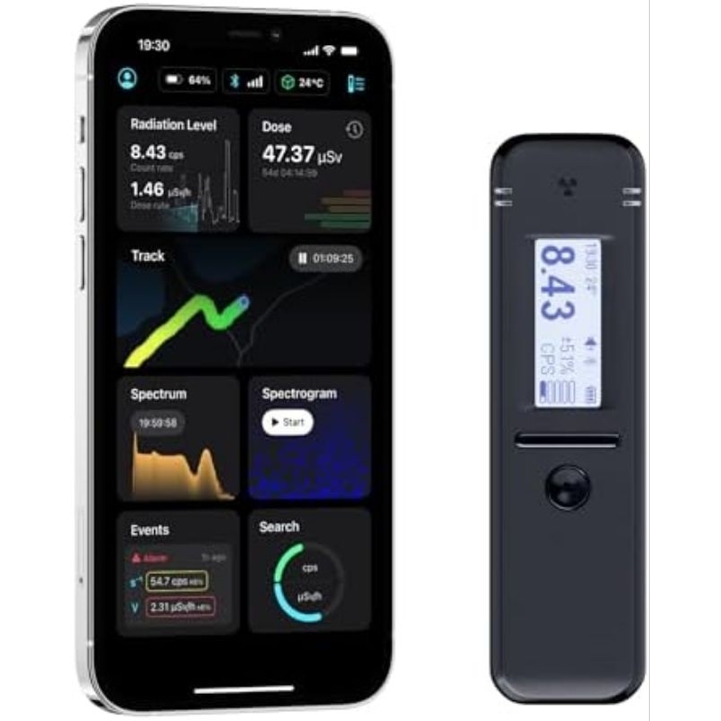 Radiacode Meter Geiger Radioactivity Detector Geiger Counter Isotope ...